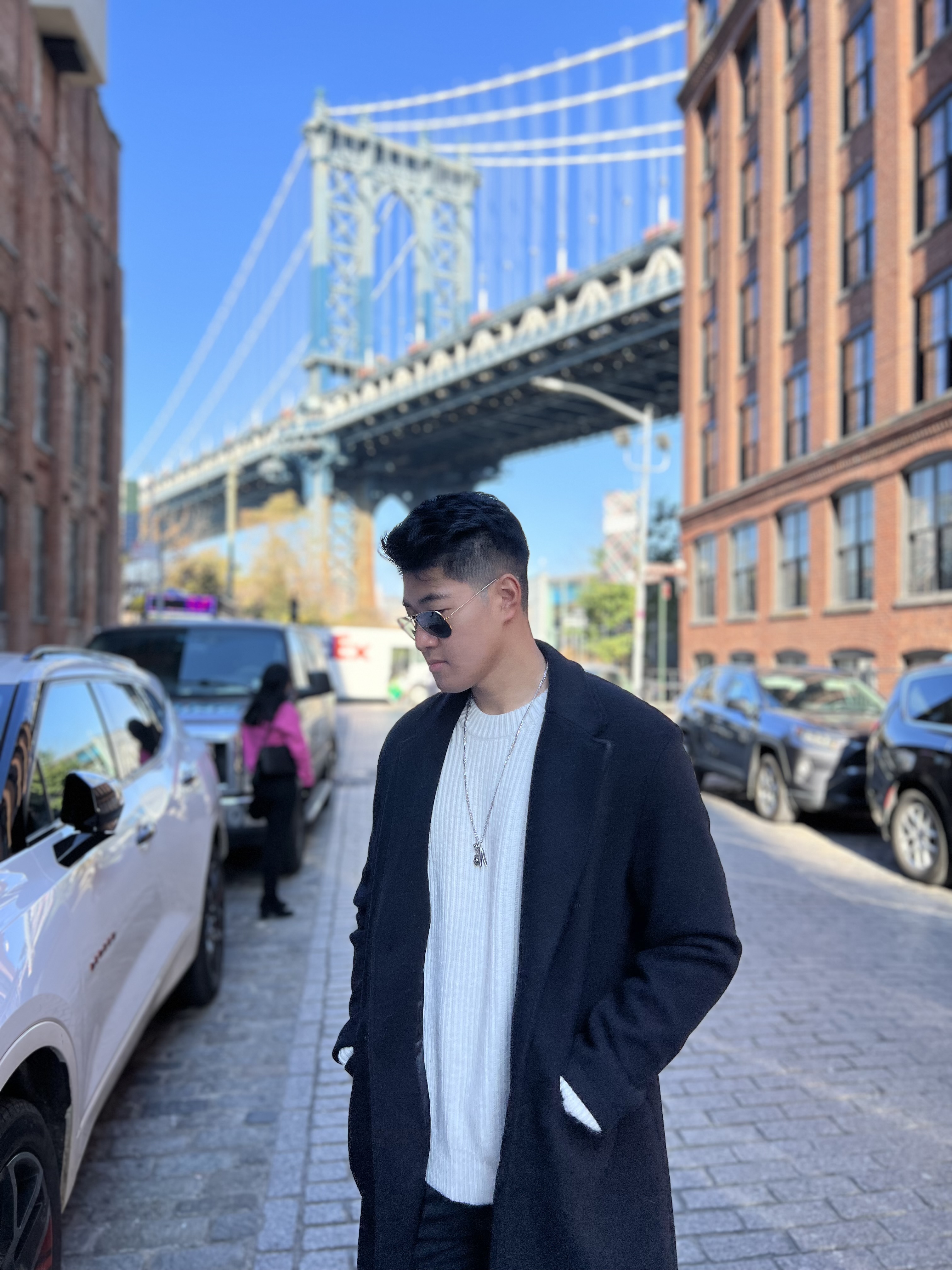 George Lin portfoli page